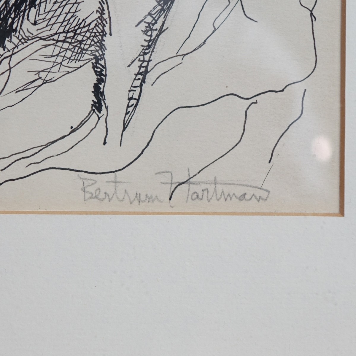 Bertram Hartman | Two works : Various figural scenes | MutualArt