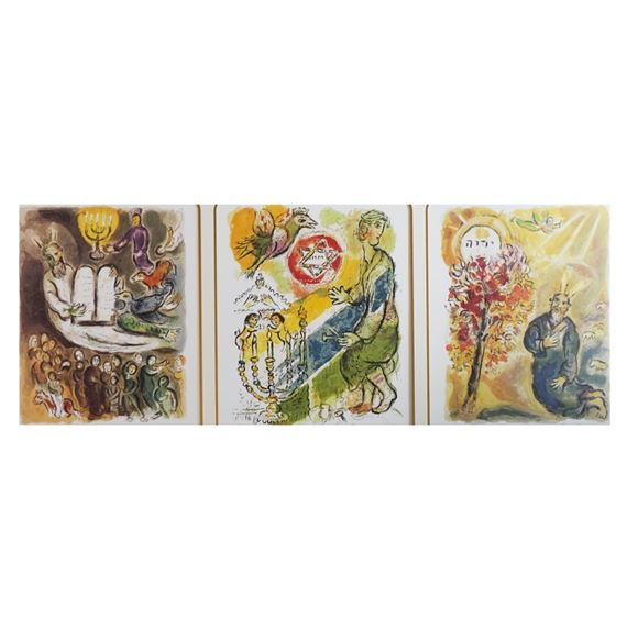 Marc Chagall | Exodus Series | MutualArt