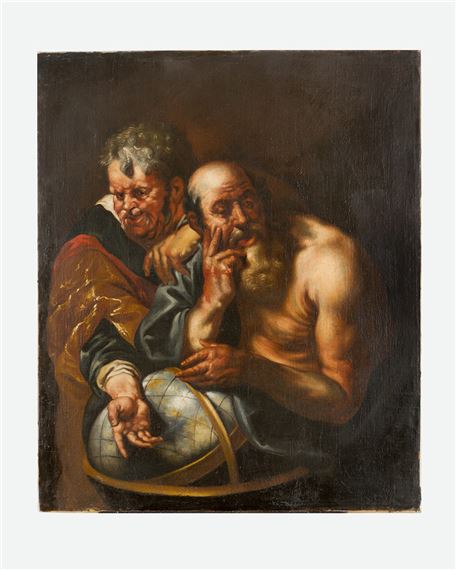 Jacob Jordaens | Demokrit and Heraklith | MutualArt