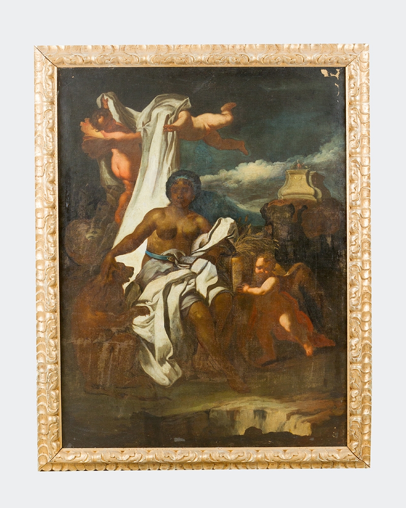 Francesco Solimena | Allegory of the continent Africa | MutualArt