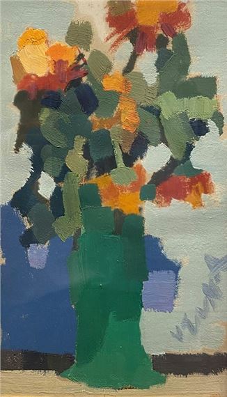 Lucio Venna | Vaso di fiori | MutualArt
