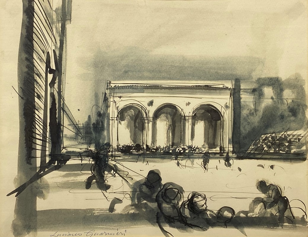 Luciano Guarnieri | Loggia dei Lanzi | MutualArt