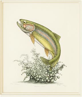 Rene Harrop | 5 Artworks at Auction | MutualArt