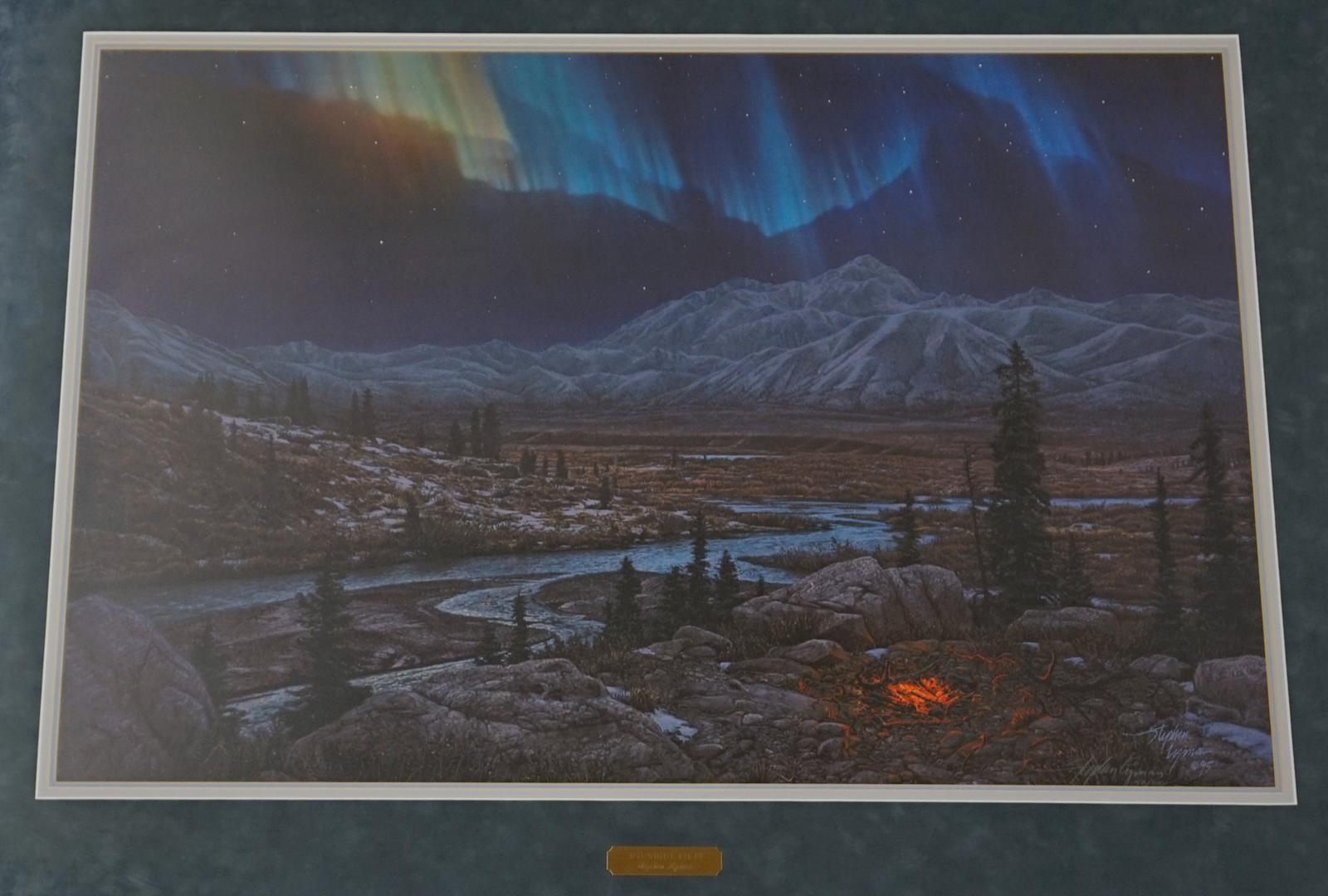 Stephen Lyman | Midnight Fire | MutualArt