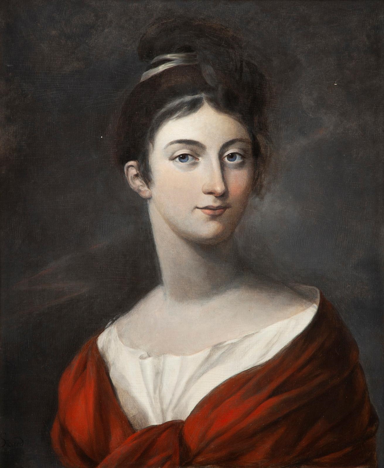 Louis Marie Sicard | Portrait dit de Charlotte Corday | MutualArt