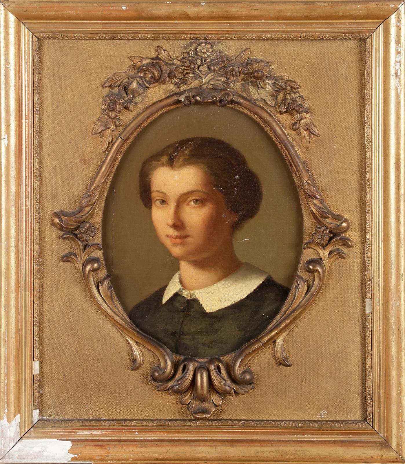 French School, 19thCentury | Portrait de Rose-Félicie-Berthe-Thomas ...