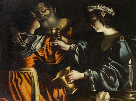 Rutilio Manetti | Loth et ses filles | MutualArt