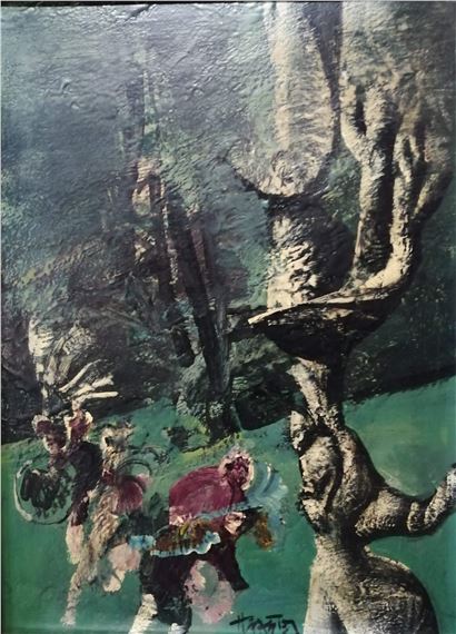 Hugo Nantes | Bosque | MutualArt