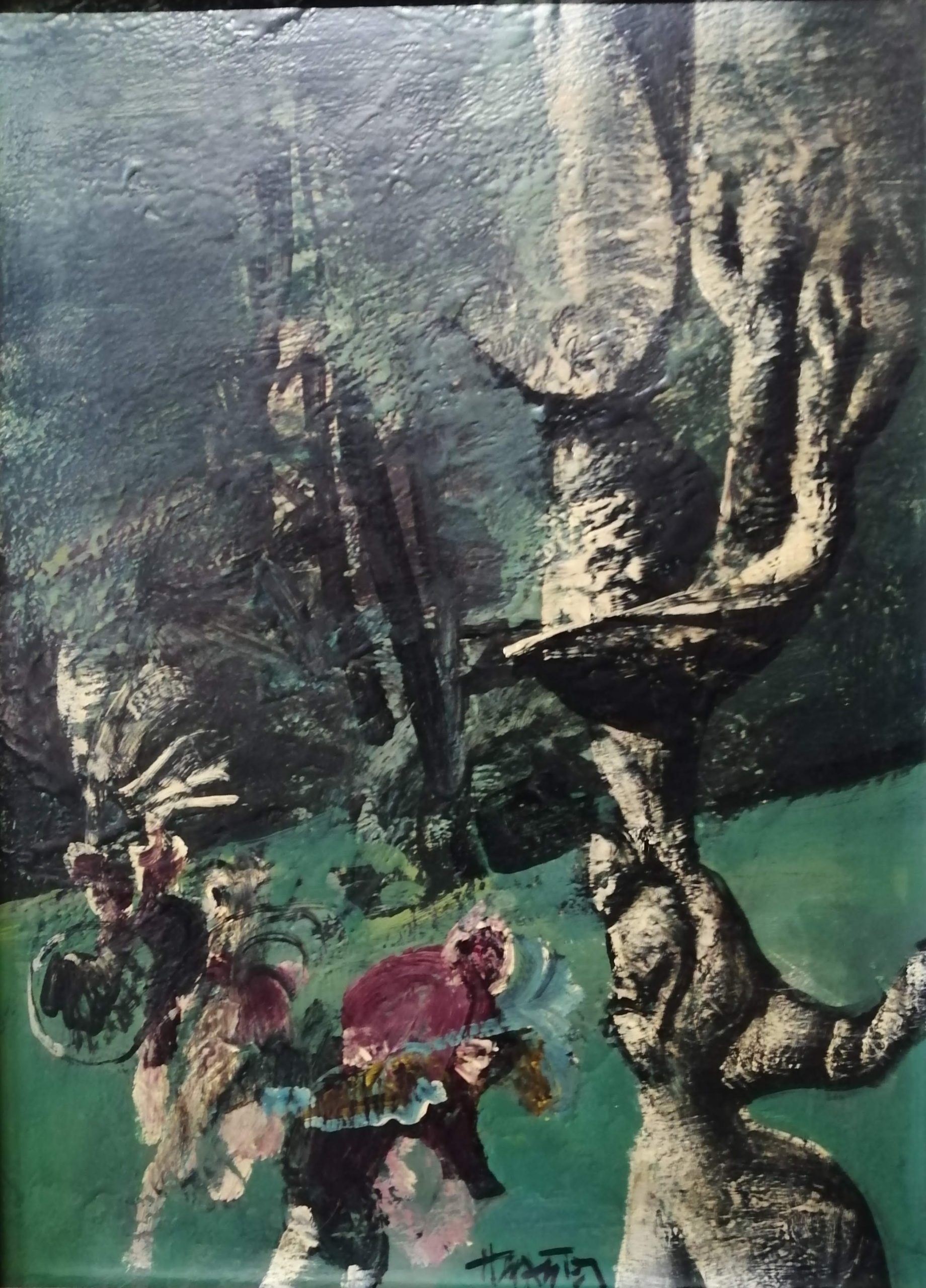 Hugo Nantes | Bosque | MutualArt