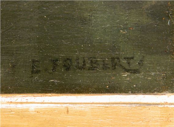 Émile Louis Foubert | Landscape with River | MutualArt