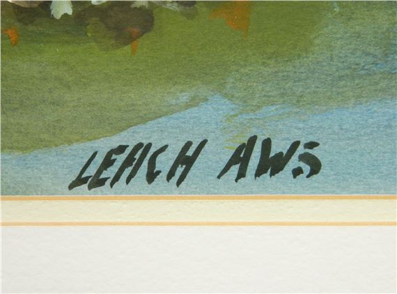 Fred Leach | Water Lilies | MutualArt