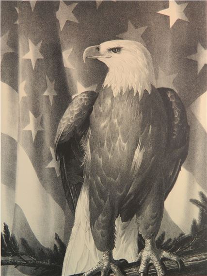Stow Wengenroth | ''Bird of Freedom'' (Stuckey 116) (1942) | MutualArt