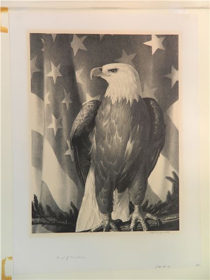 Stow Wengenroth | ''Bird of Freedom'' (Stuckey 116) (1942) | MutualArt