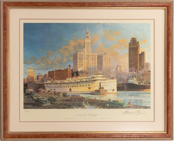 Michael Blaser | PORT OF CHICAGO | MutualArt
