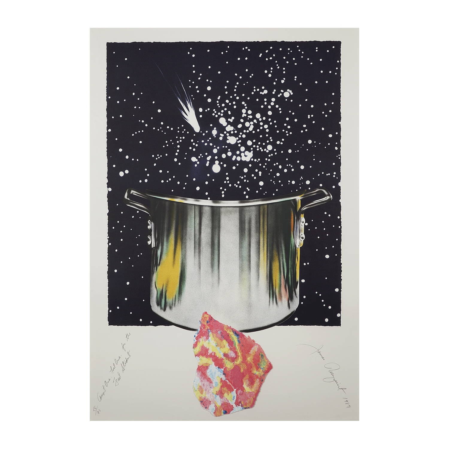 James Rosenquist | CAUGHT ONE LOST FOR THE FAST STUDENT OR STAR CATCHER ...