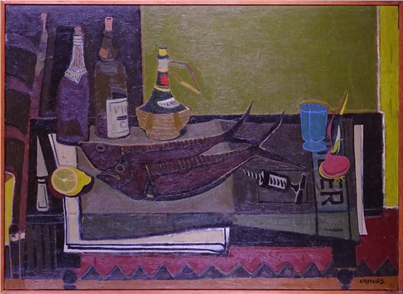 Gustave Camus | Les peintres de la mer, nature morte | MutualArt