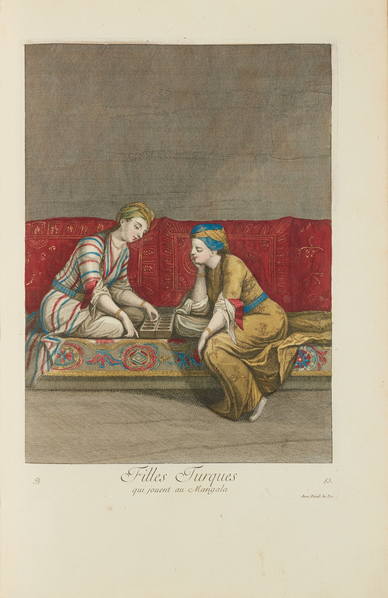 Jacques Le Hay | Recueil de cent estampes représentant différentes ...