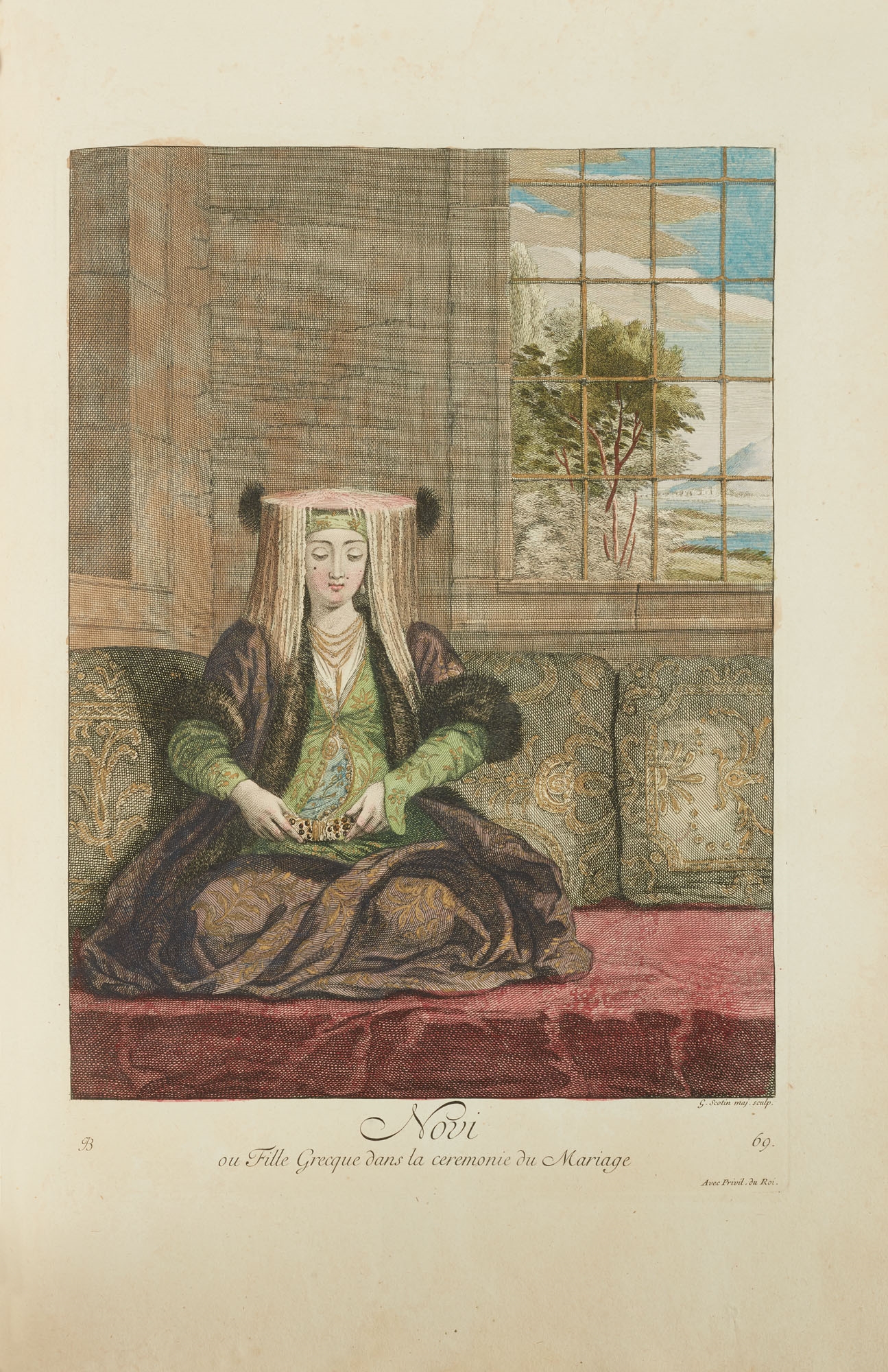 Jacques Le Hay | Recueil de cent estampes représentant différentes ...