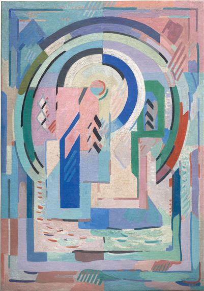Albert Gleizes | Composition pour la contemplation (1942) | MutualArt