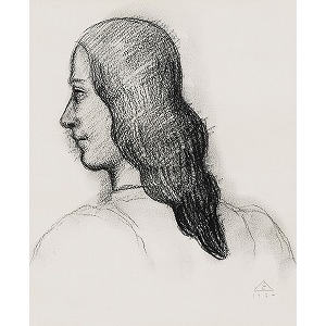 Toshio Arimoto | Portrait (1981) | MutualArt