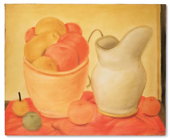 Fernando Botero | Bodegón (1981) | MutualArt