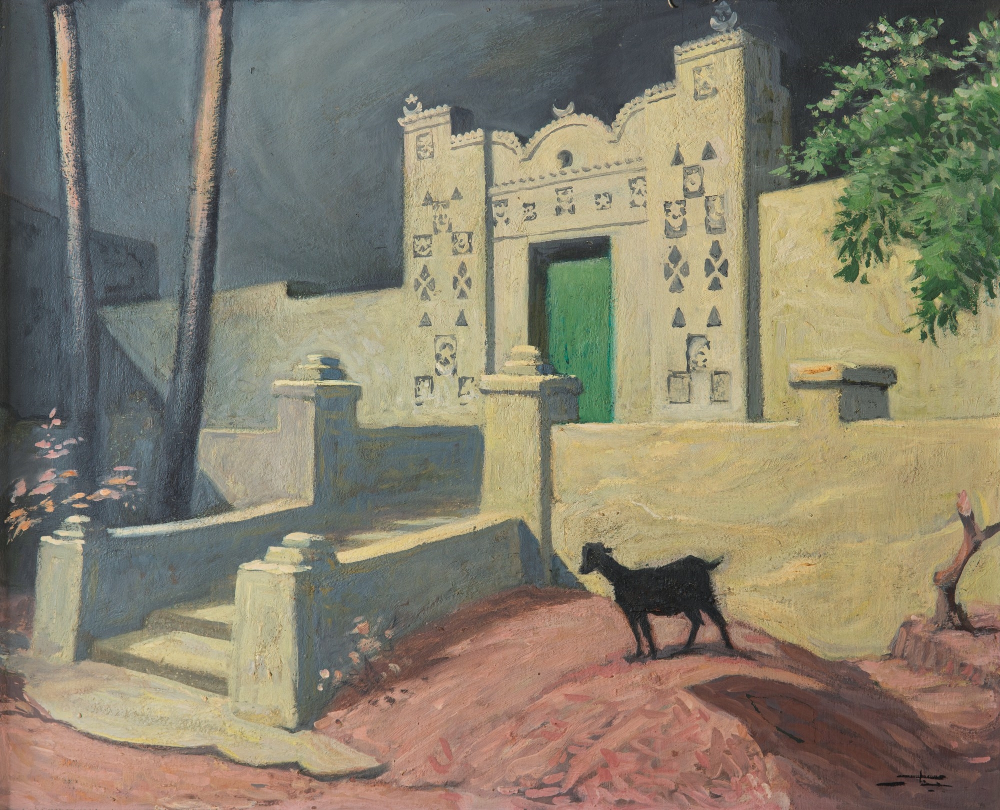 Hussein Bicar | Untitled (1996) | MutualArt