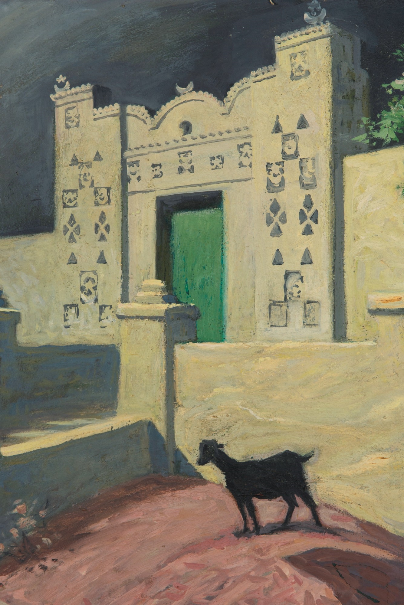 Hussein Bicar | UNTITLED (Circa 1982) | MutualArt