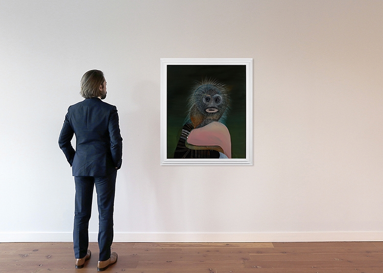 Holger Kalberg | Portrait 9 (2014) | MutualArt