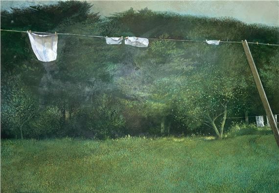 Andrew Hemingway | The Hanging Patch | MutualArt