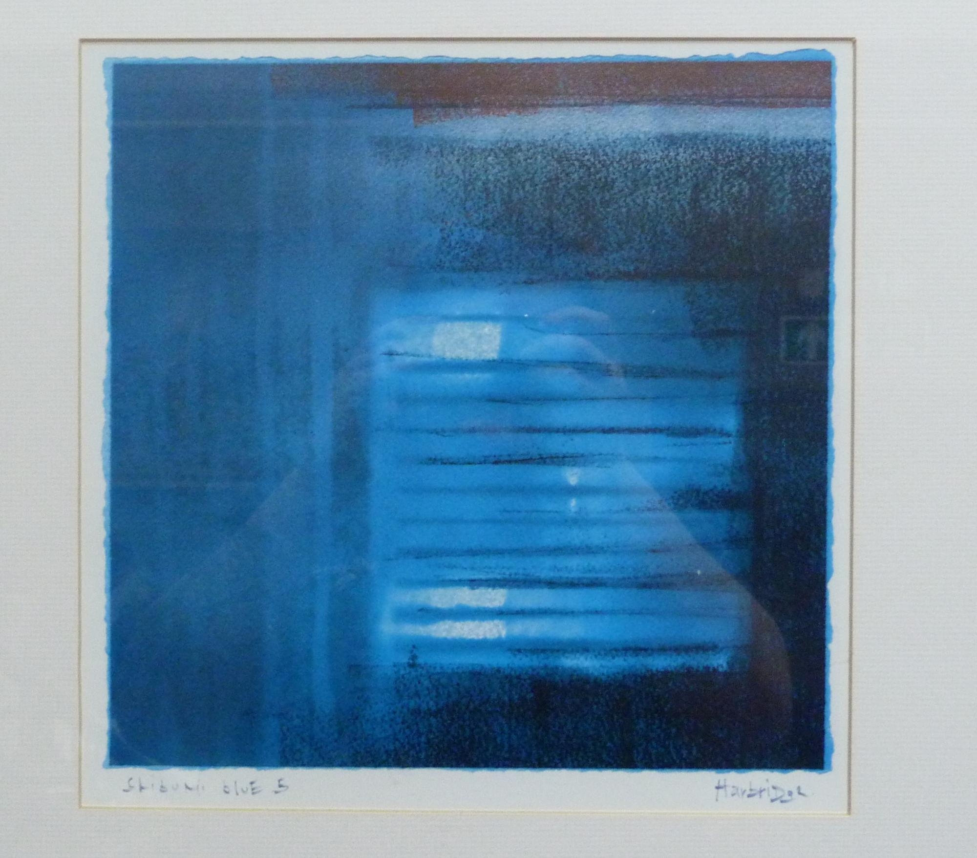 Tim Harbridge | Shibumi Blue 5 | MutualArt