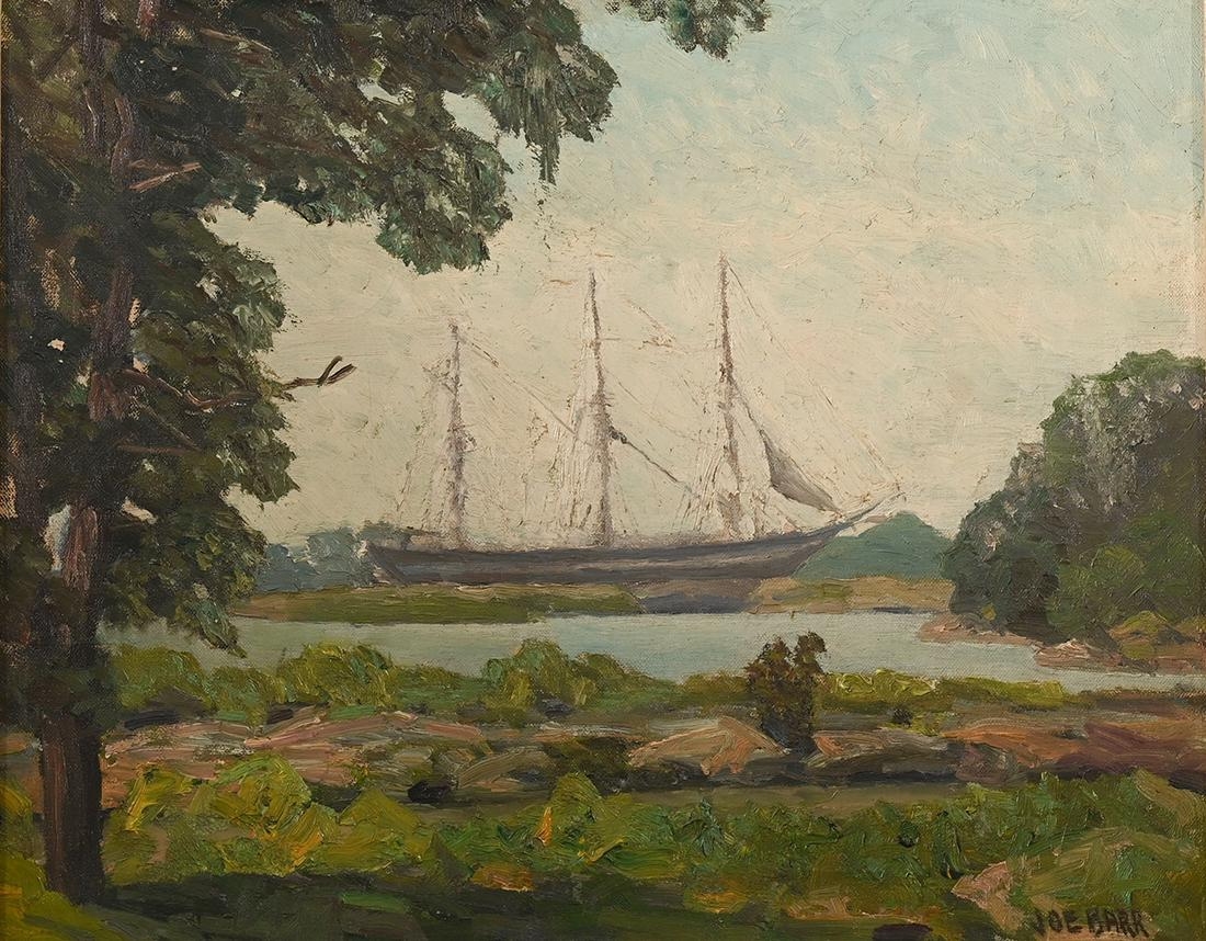 Joseph Barr | 3 Nested Schooner | MutualArt