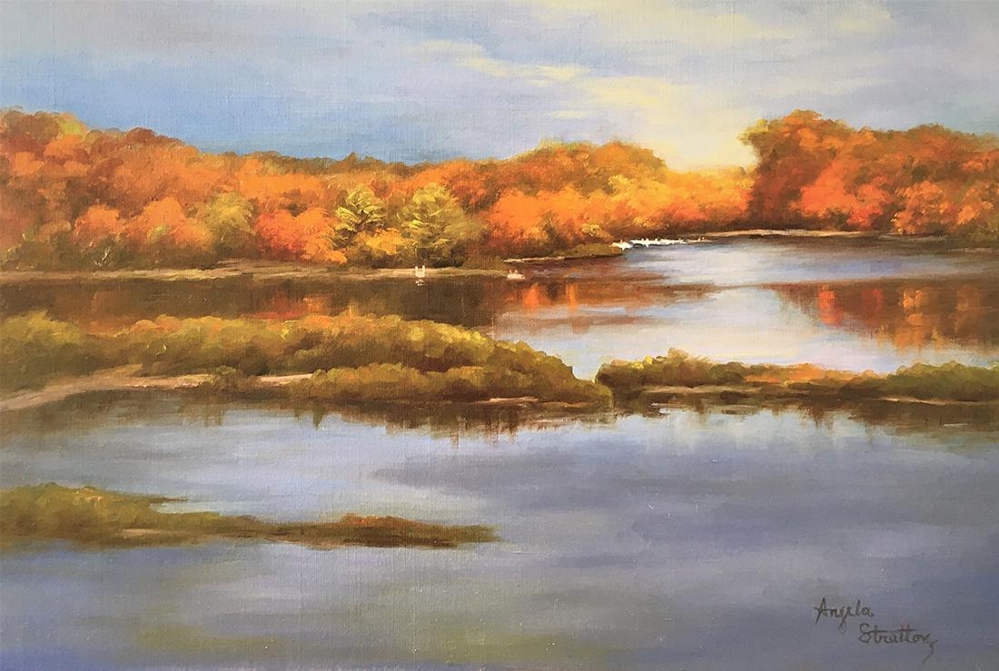 Angela Stratton | Adirondack’s Lake Kayuta | MutualArt