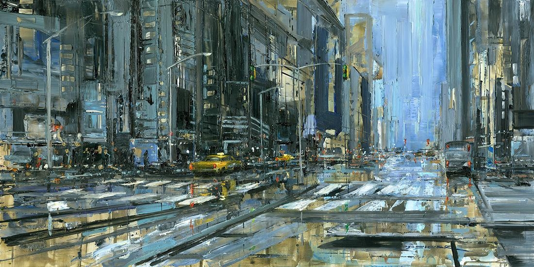 Doug Zider | Road To Gotham | MutualArt