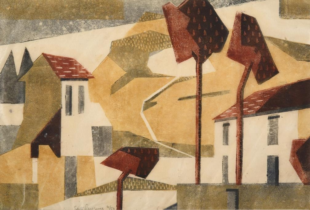 Edith Lawrence | The cricket match | MutualArt