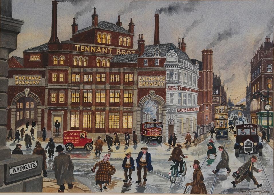 George Cunningham | Monday Morning, | MutualArt