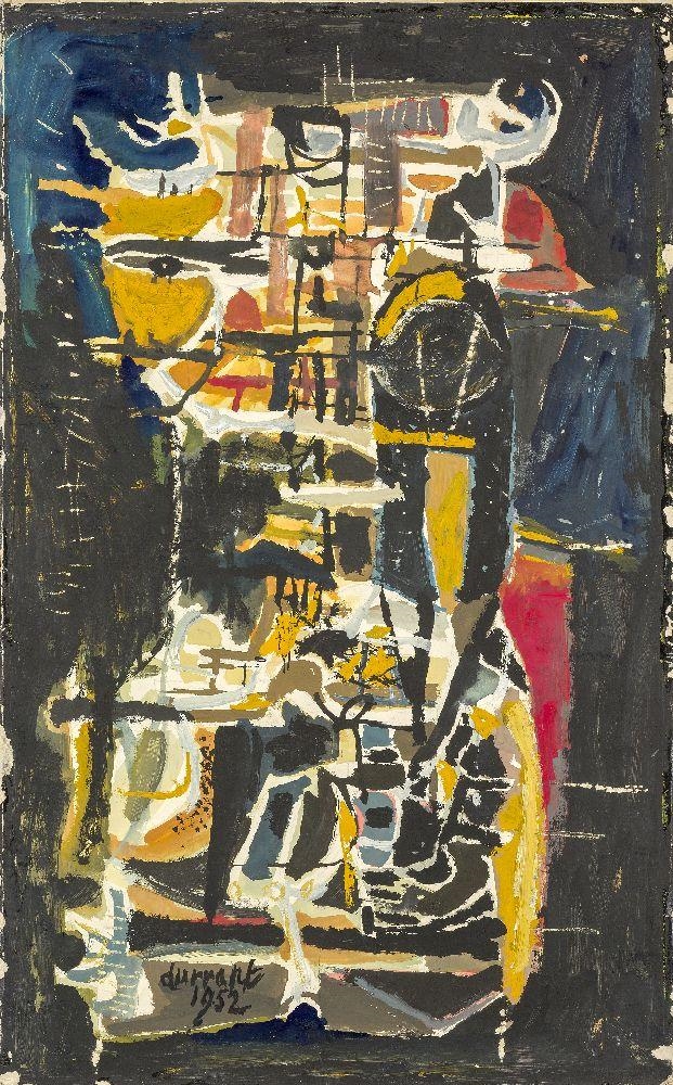 Roy Turner Durrant | Self Portrait (1952) | MutualArt