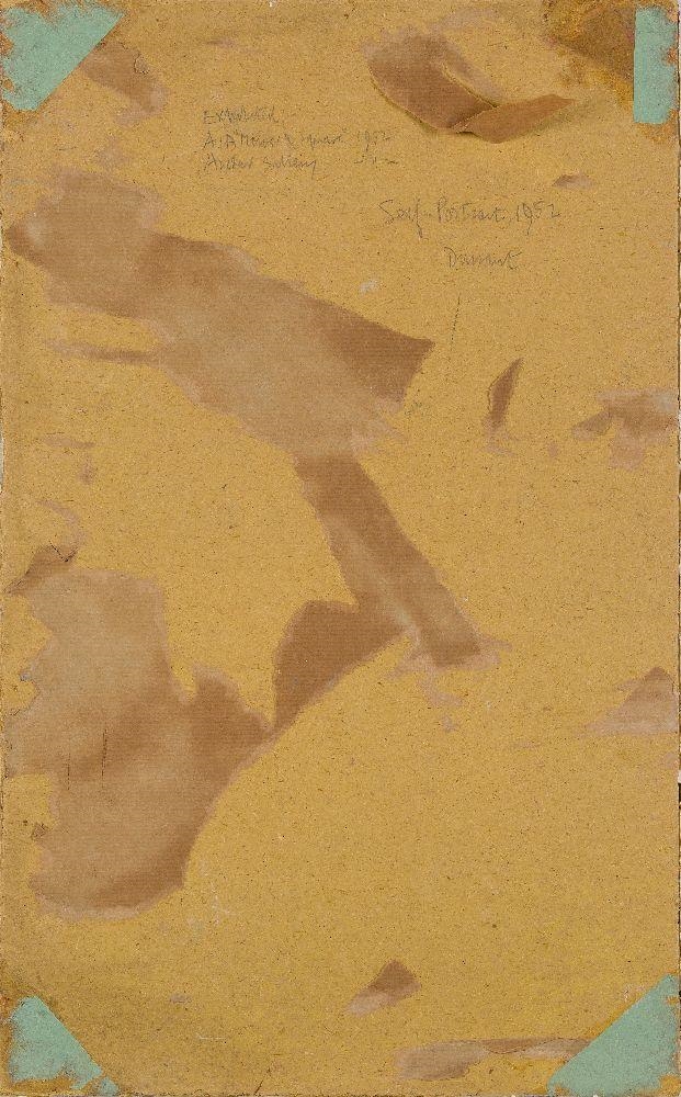 Roy Turner Durrant | Self Portrait (1952) | MutualArt