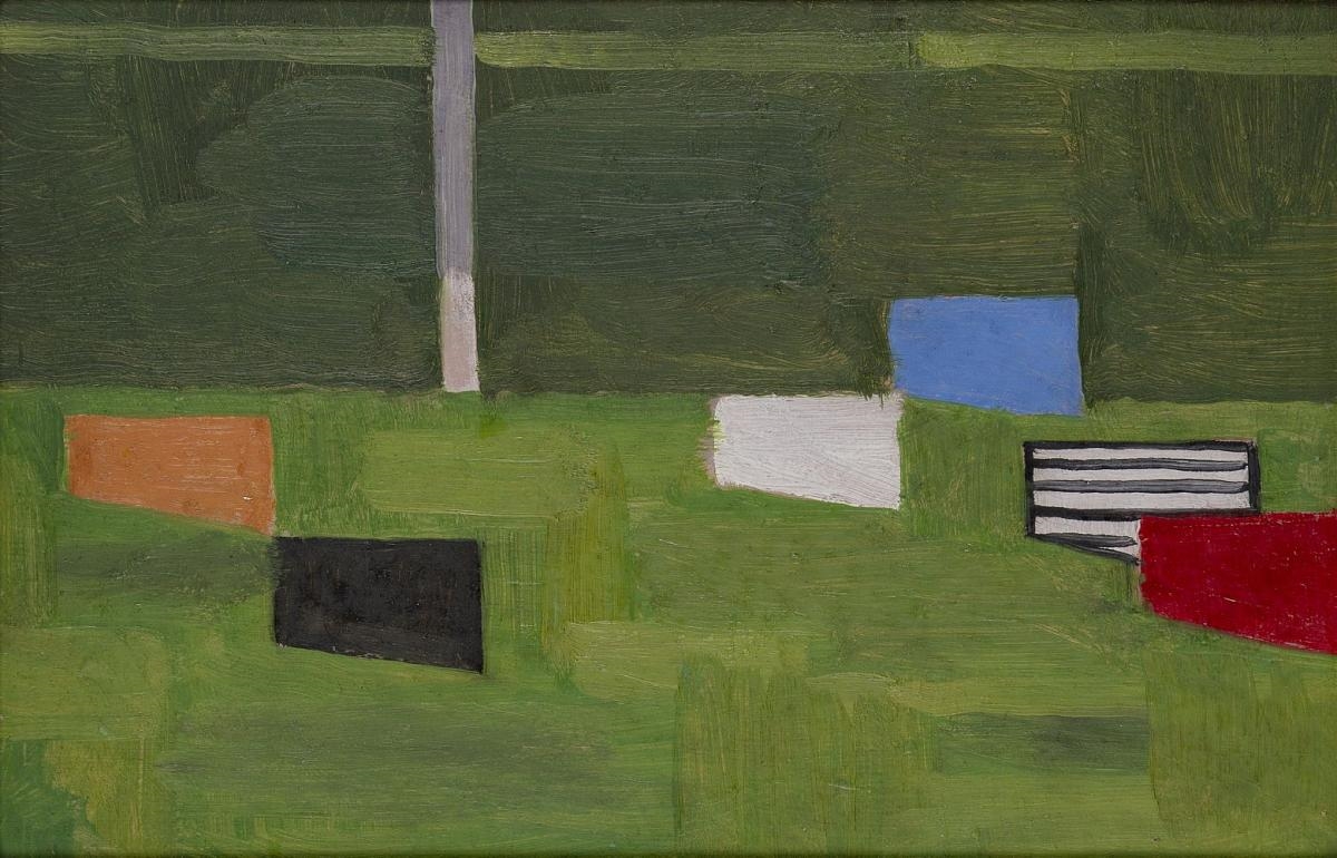 Kenneth Rowntree | The Dogs | MutualArt