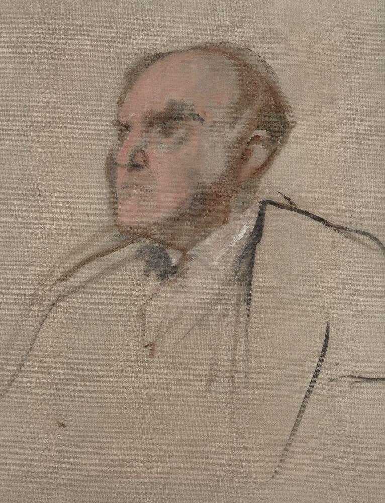 Gerald Festus Kelly | Portrait of Lord Reith of Stonehaven, a sketch ...