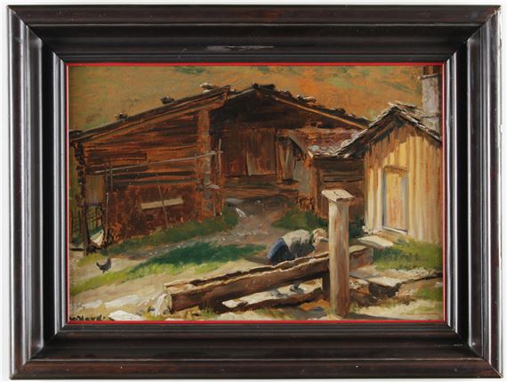 Karl Hayd | Ländlicher Brunnen in Hintertux | MutualArt