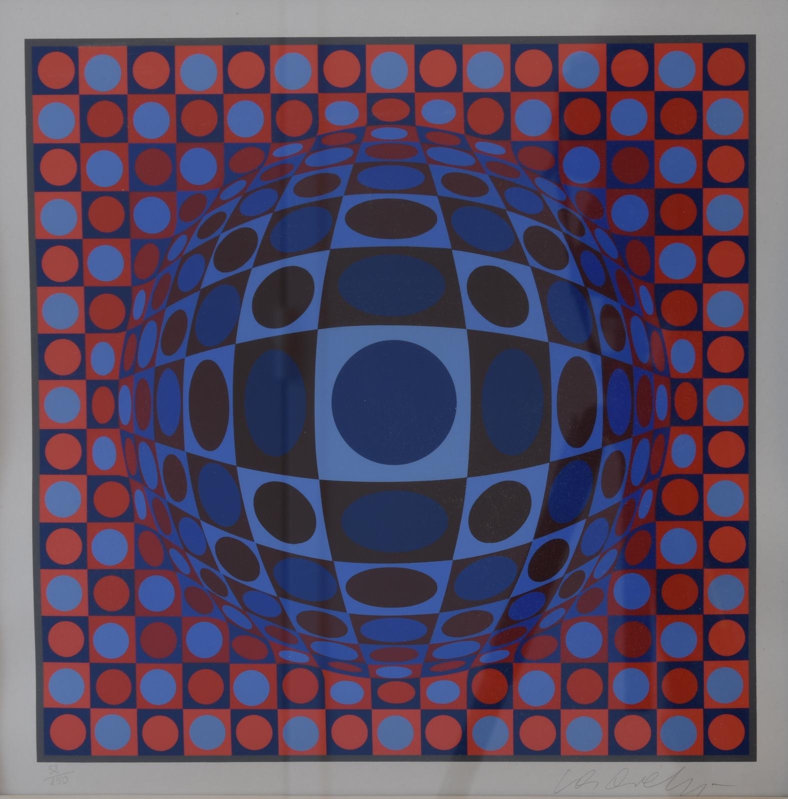 Victor Vasarely | Kinetic composition | MutualArt