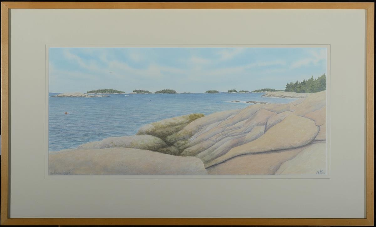 Bill Jewell | Hurricane Island (1981) | MutualArt