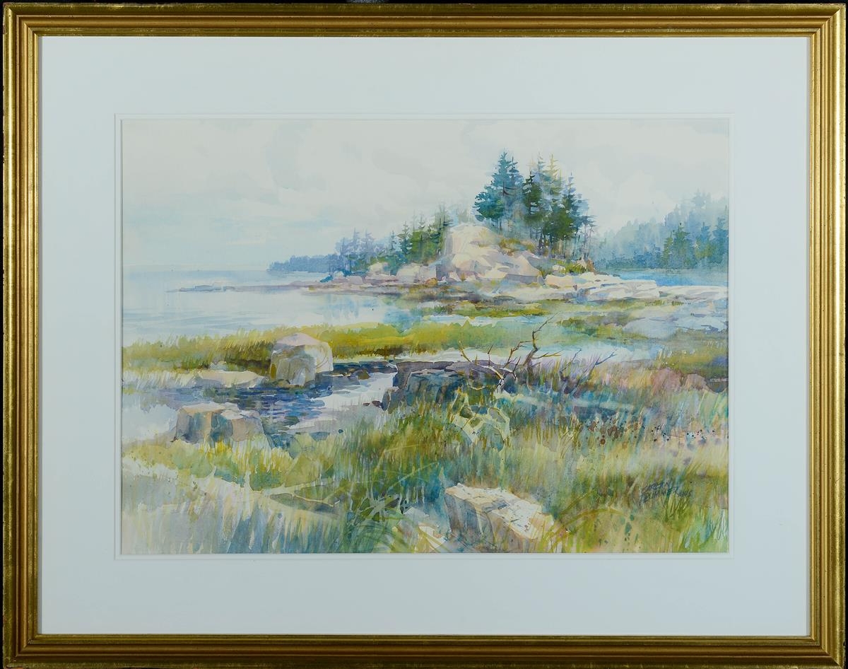 Carlton Plummer | Westport Marsh Grass | MutualArt