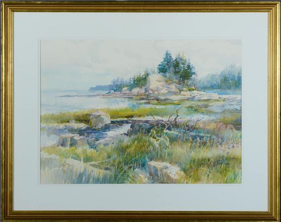 Carlton Plummer | Westport Marsh Grass | MutualArt