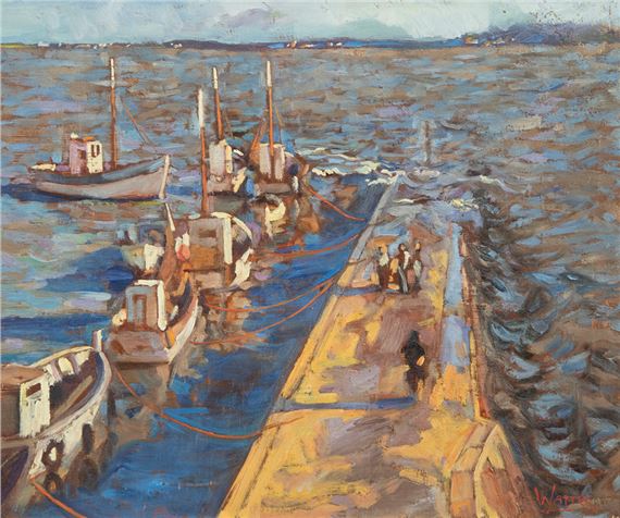 Robert Warren | 1 Artworks at Auction | MutualArt