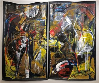 Lily Laita | Sapelu IV (1991) | MutualArt