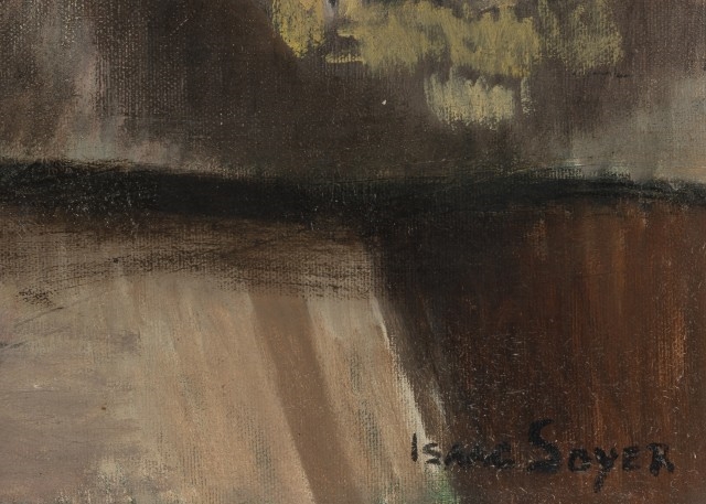 Isaac Soyer | Resting Ballerina | MutualArt