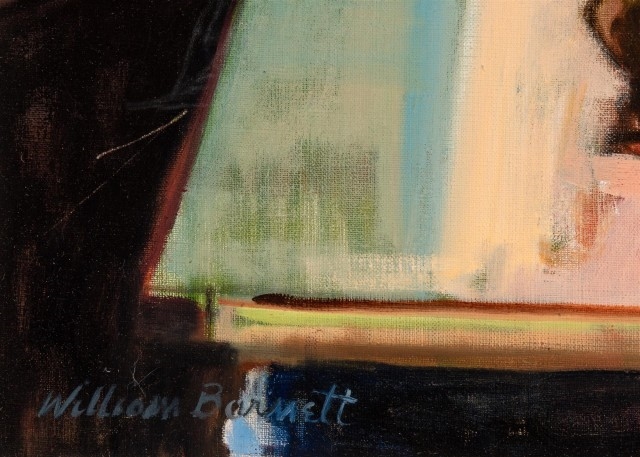 William Barnett | Still Life with Sculpture | MutualArt