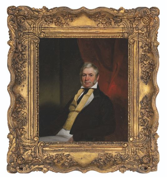 Chinnery George | Portraits of Captain James and Mrs Katherine Ann ...