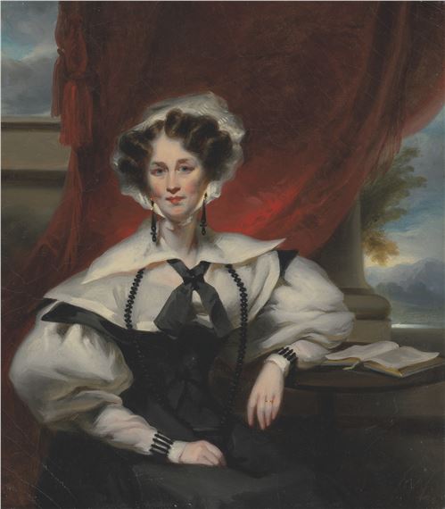 Chinnery George | Portraits of Captain James and Mrs Katherine Ann ...